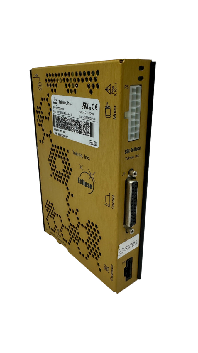CNC Machine SST-E545-RCX-4-D Servo Drive Control by TEKNIC Repair Serv – Electronic Restore