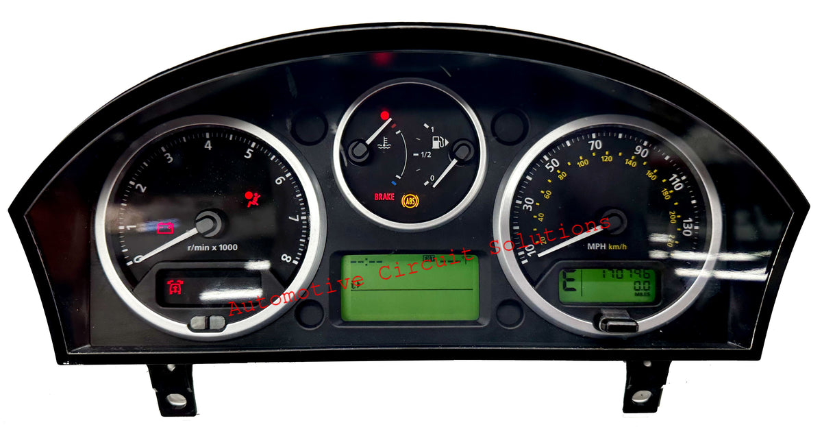 2005–2009 Land Rover Range Rover Instrument Cluster Repair | Fast ...