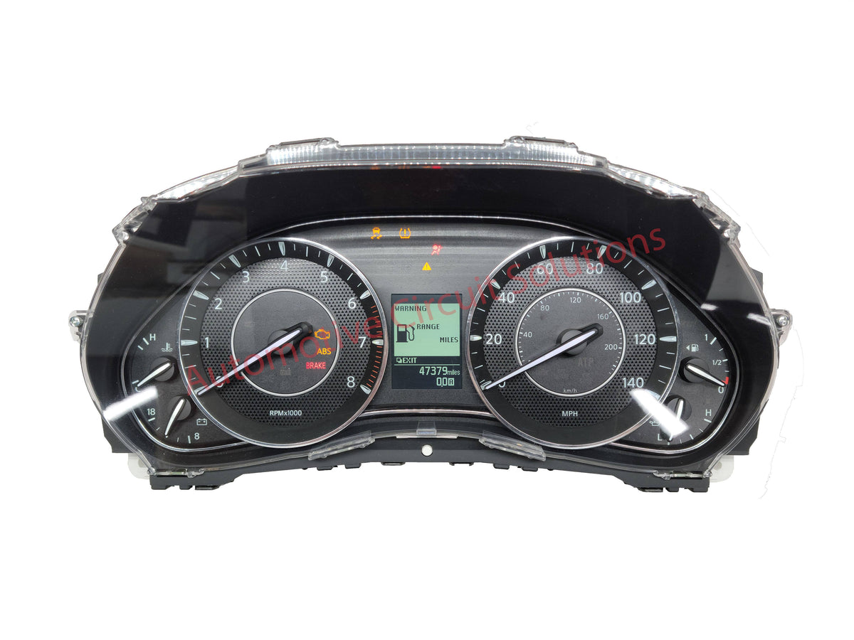 2014–2017 Infiniti QX80 & Nissan Armada Instrument Cluster Repair – Fi ...